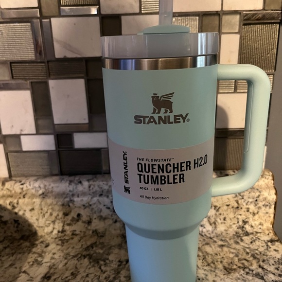 Dining | New Stanley 4oz Mint In Hand Fast Shipping | Poshmark